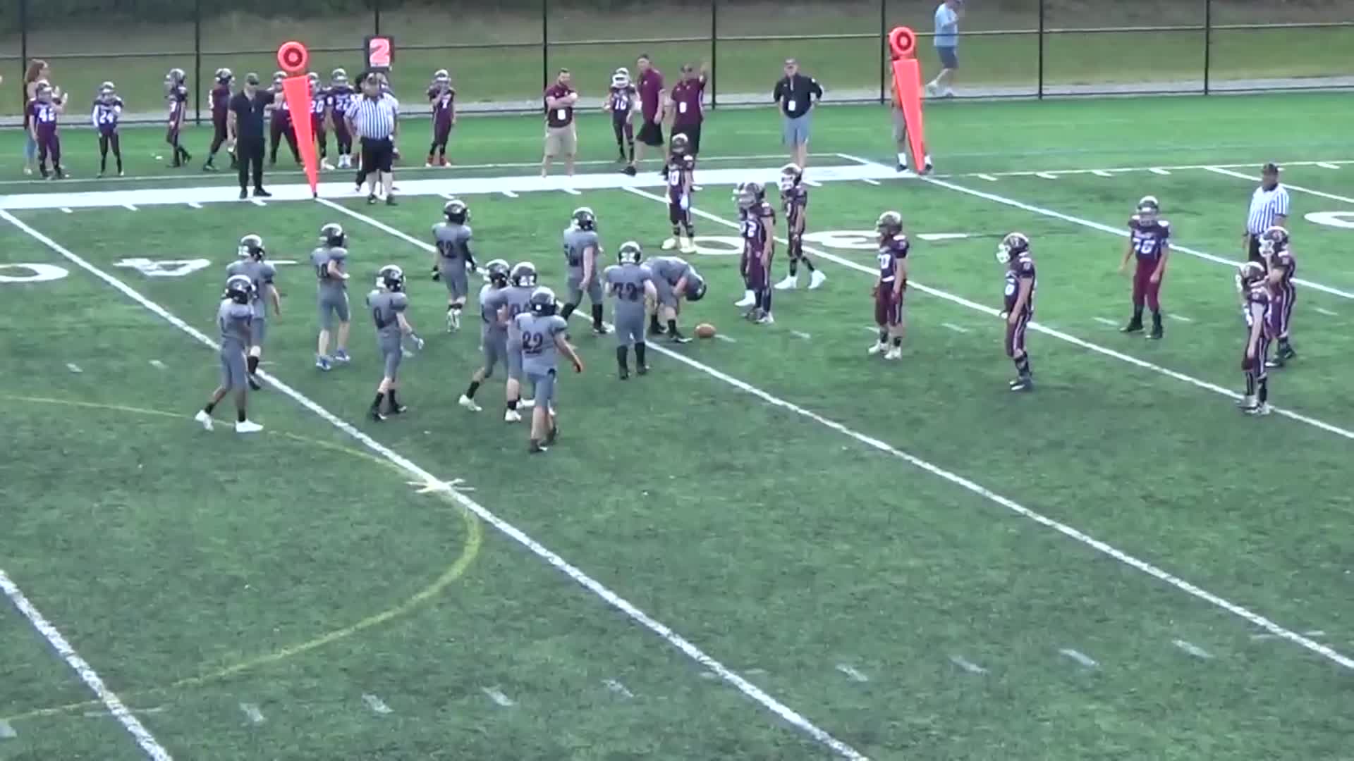 Falmouth Youth Football inc. - Henry Colon highlights - Hudl