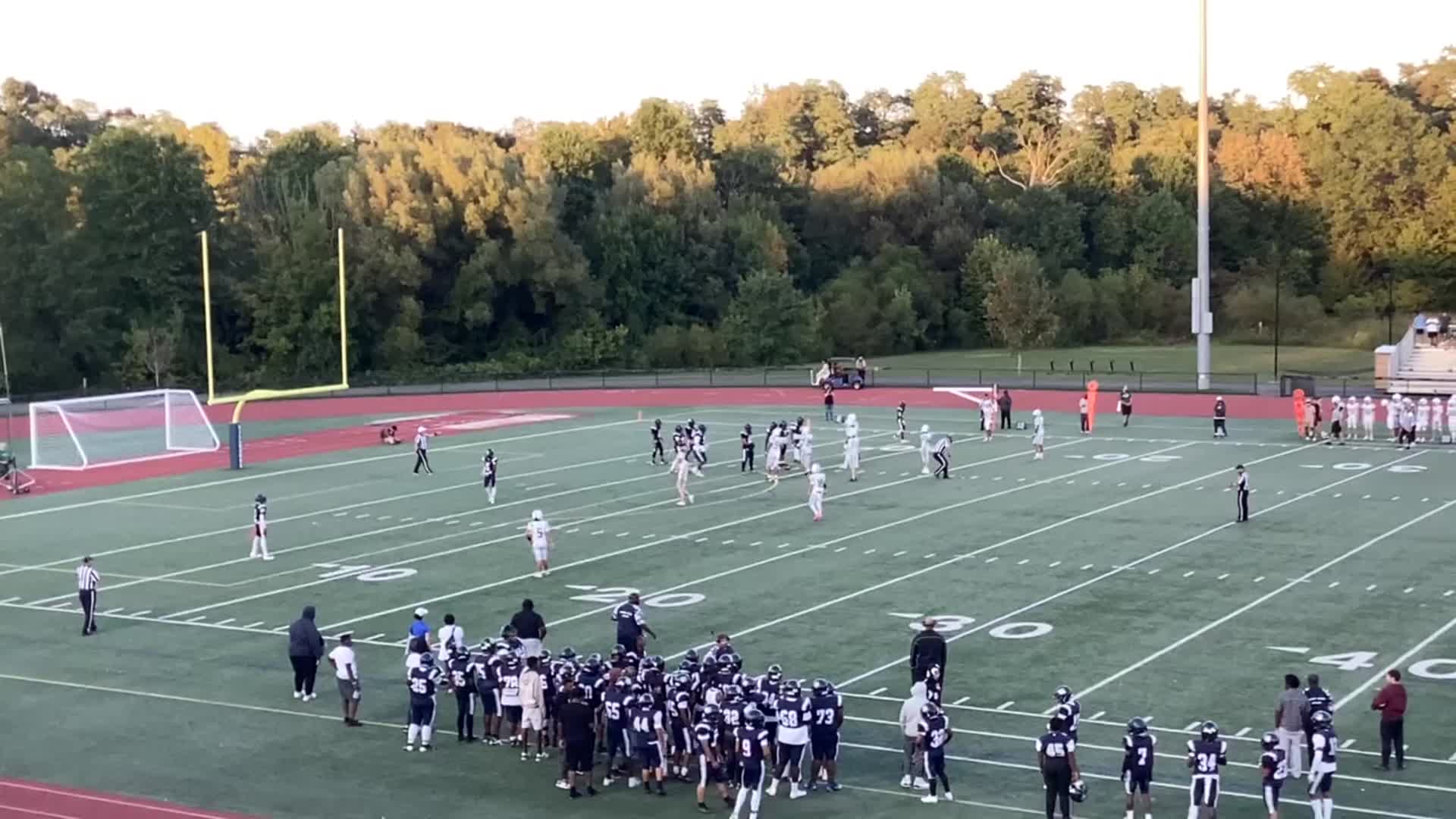 Week 1 New Milford - Miller Stolzman highlights - Hudl