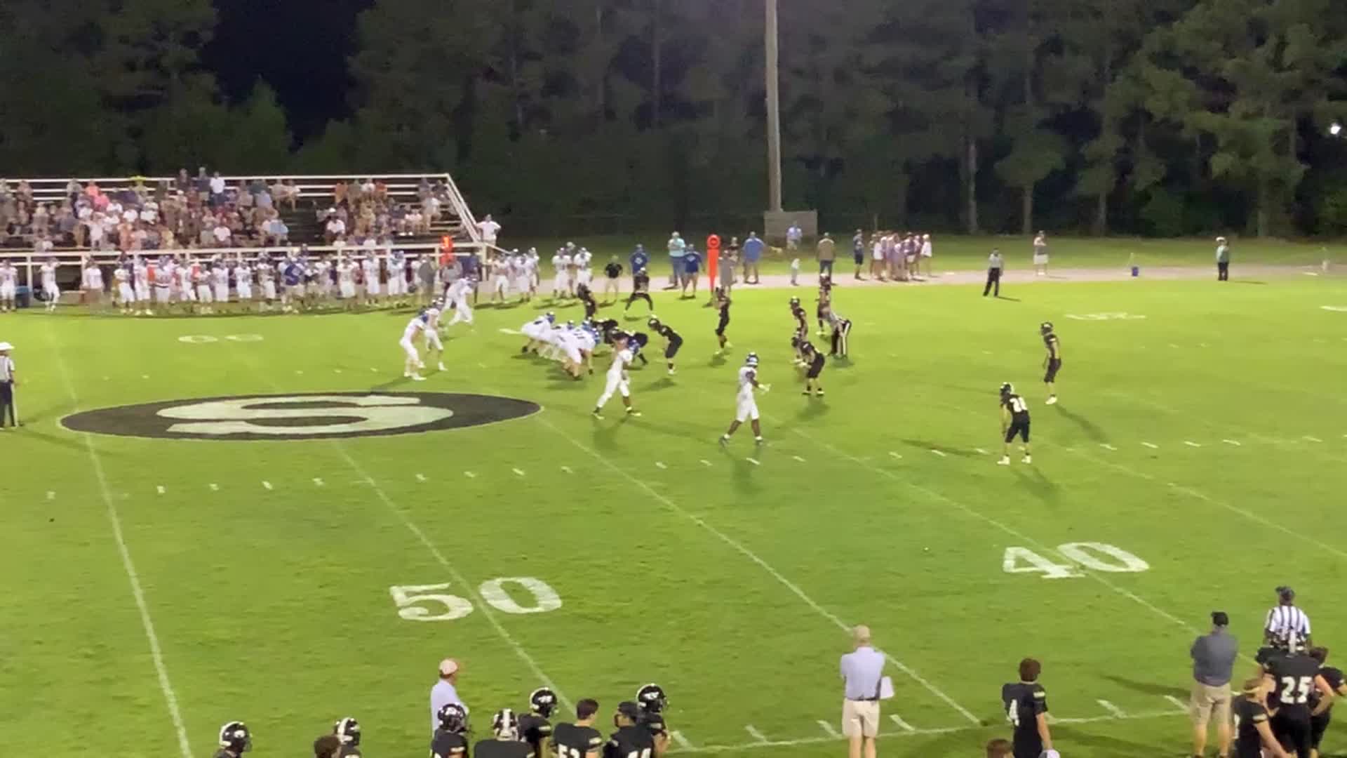 Terrell Academy High School - Dawson Daniel highlights - Hudl