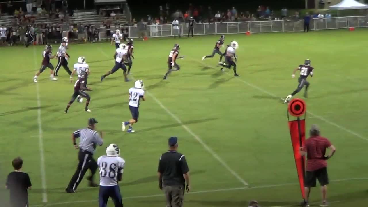 vs. Trinity Christian - Gehrig Chambless highlights - Hudl