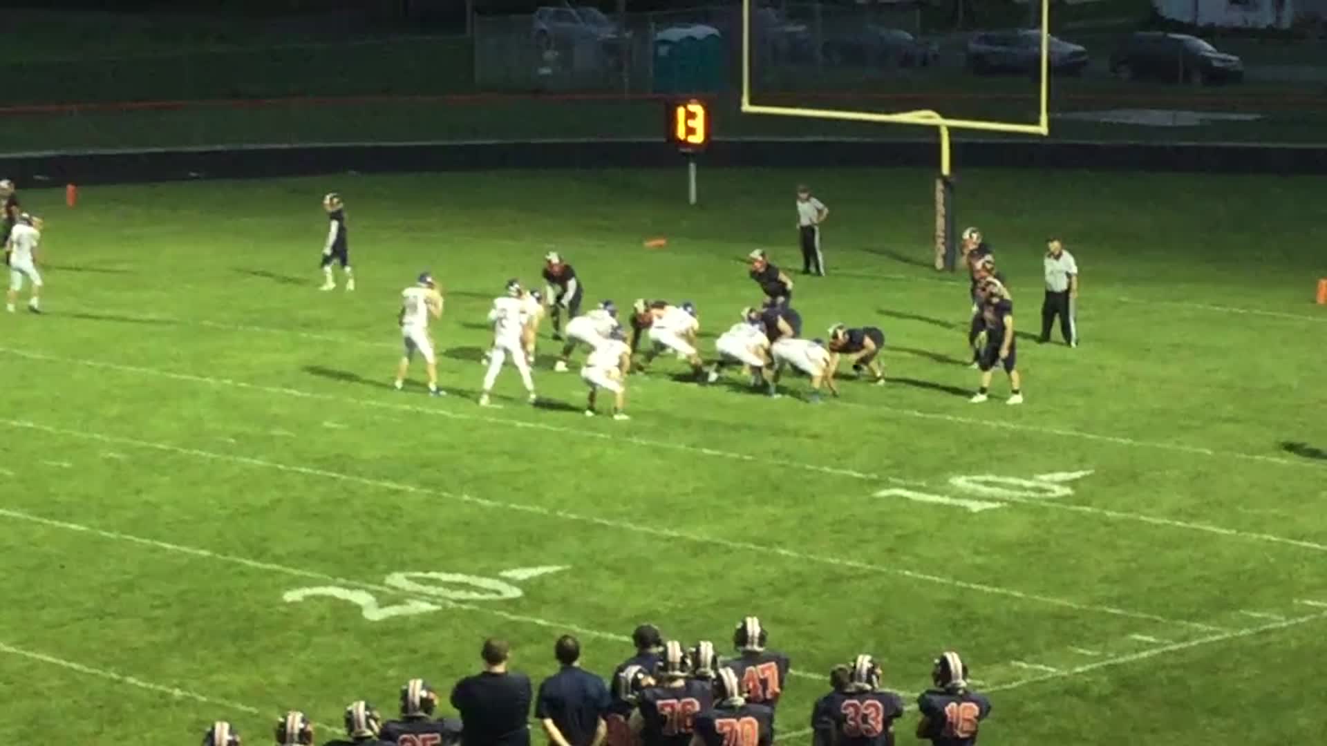 Cerro Gordo Bement High School - Gunner Cline highlights - Hudl
