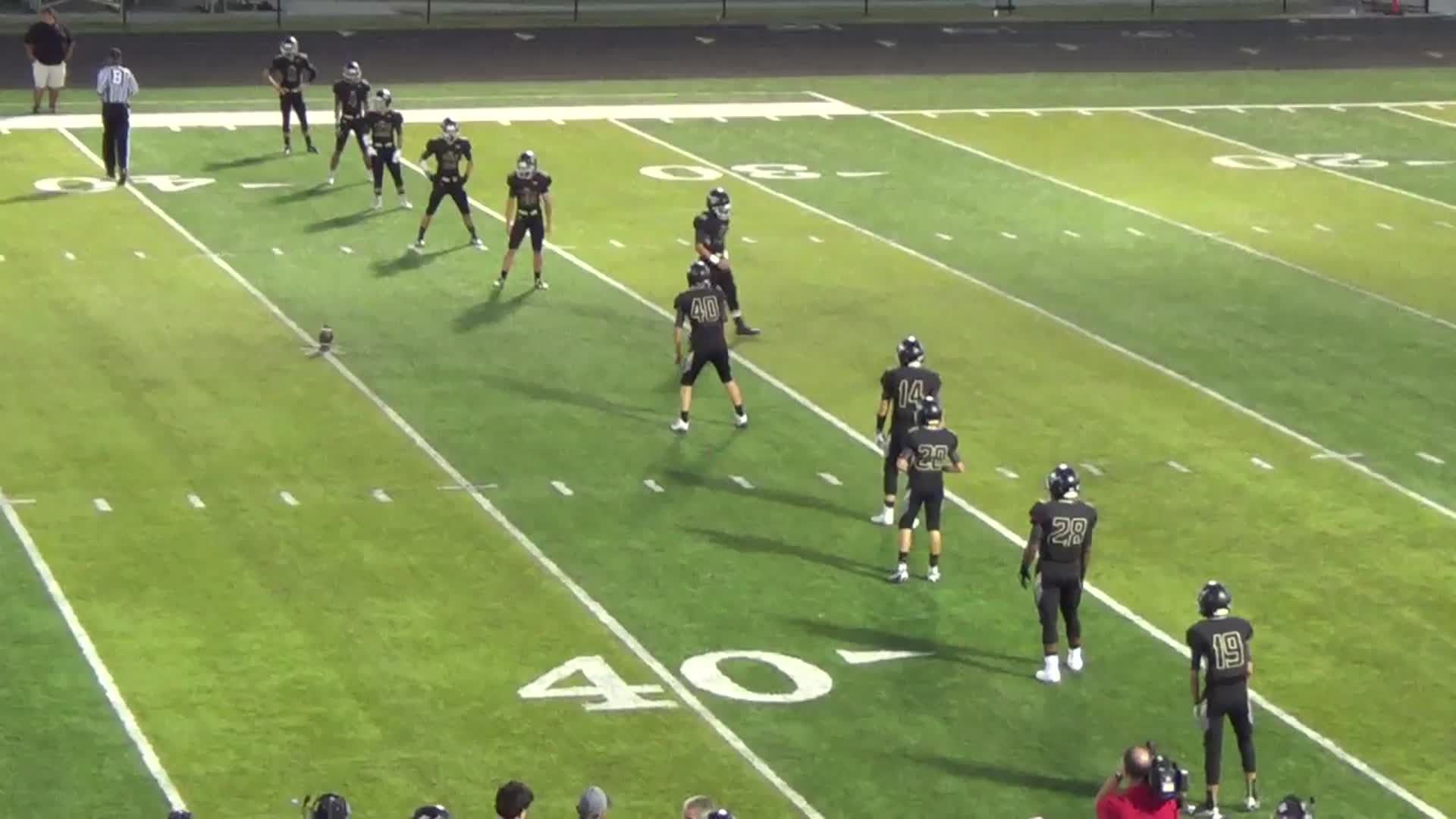 vs. Okmulgee High School - Beggs High School highlights - Hudl