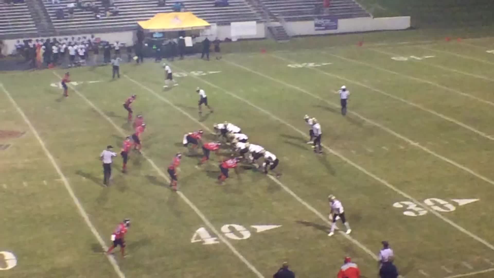 JORDAN BOWSER (LB) 6' 0",190 - Jordan Bowser highlights - Hudl