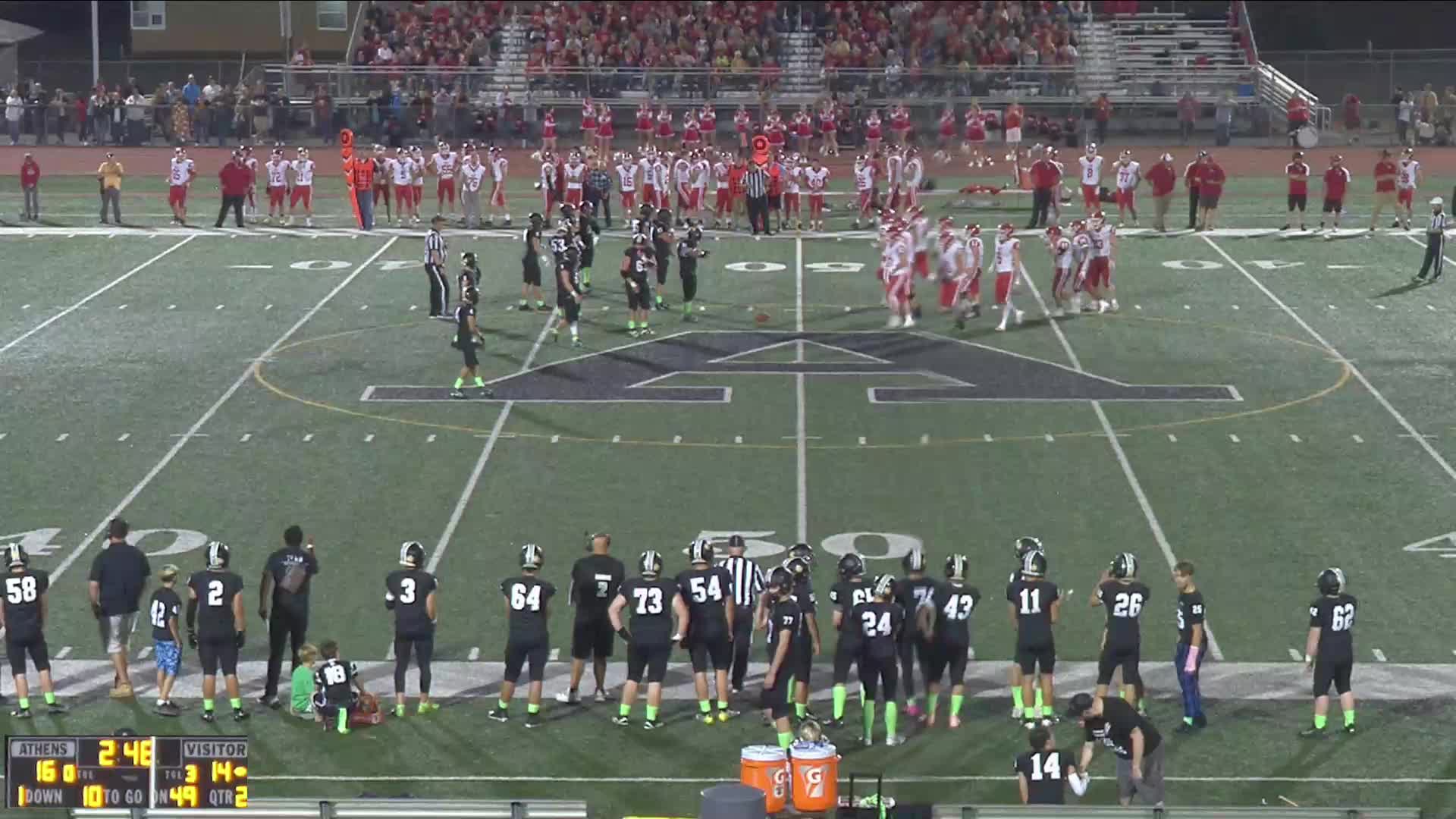 Troy High School - Connor Garrison highlights - Hudl