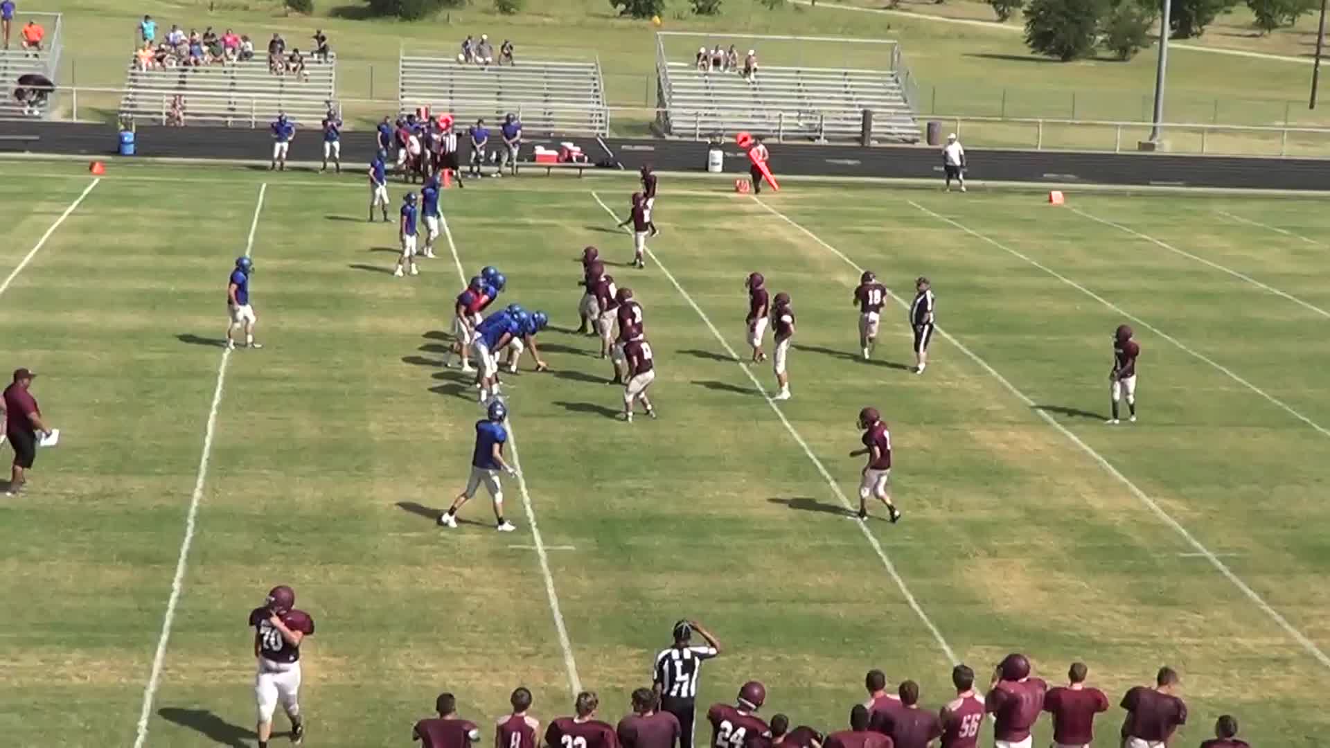 Mildred High School - Rhett Read highlights - Hudl