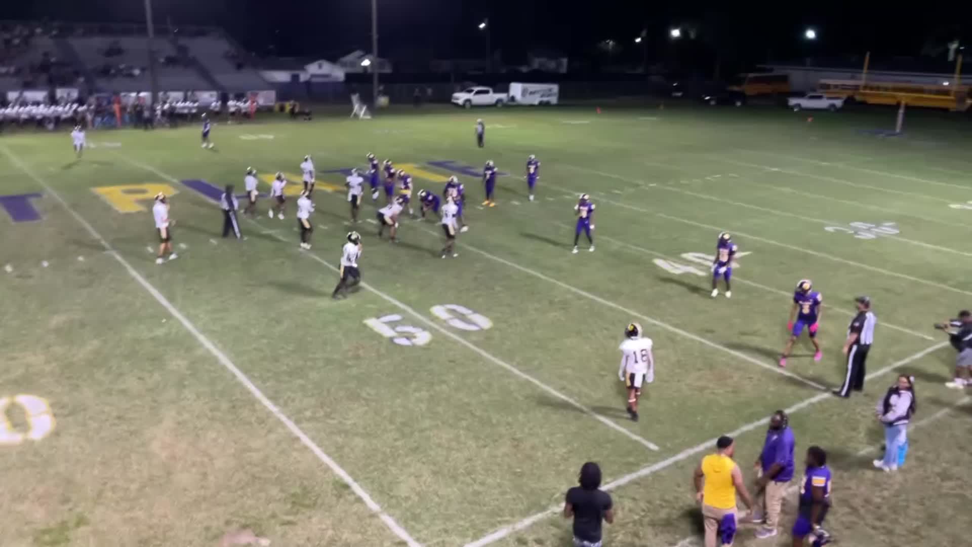 Church Point High School - Ja`maury Thomas highlights - Hudl