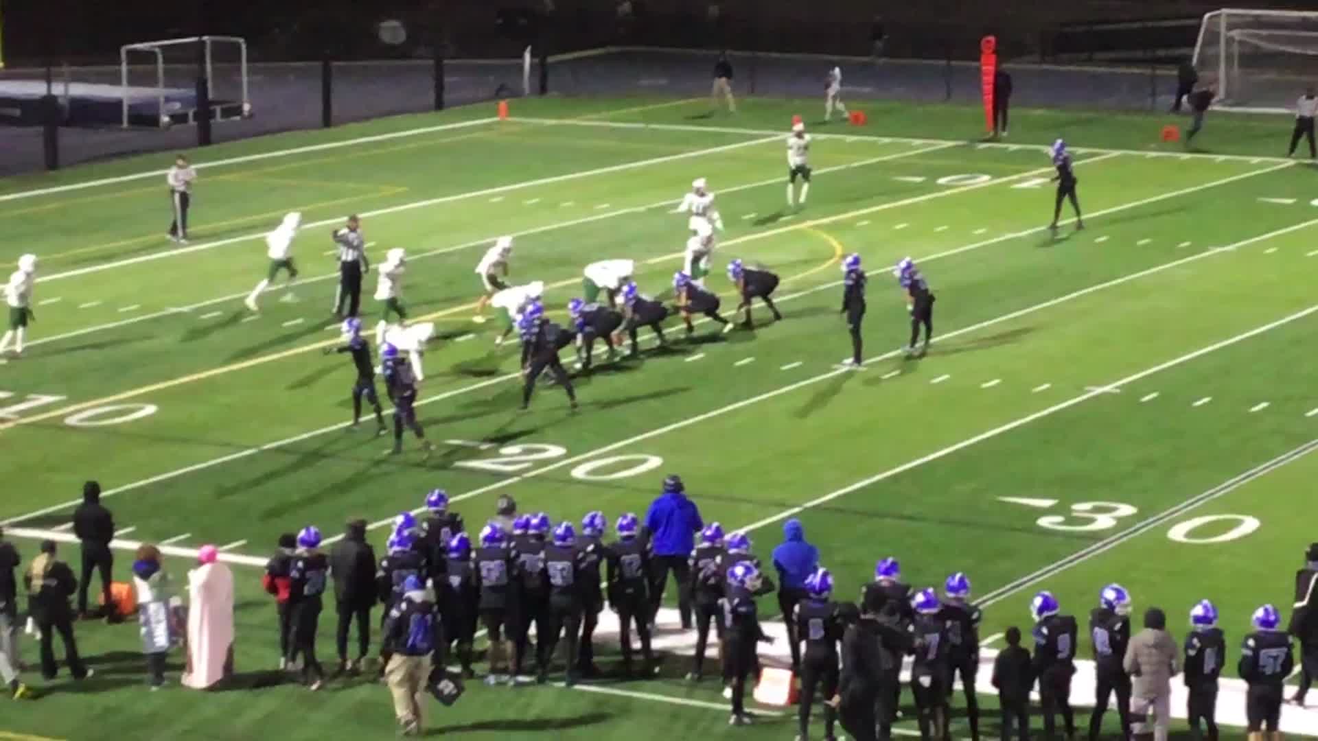 Mount Pleasant High School - RJ Matthews highlights - Hudl