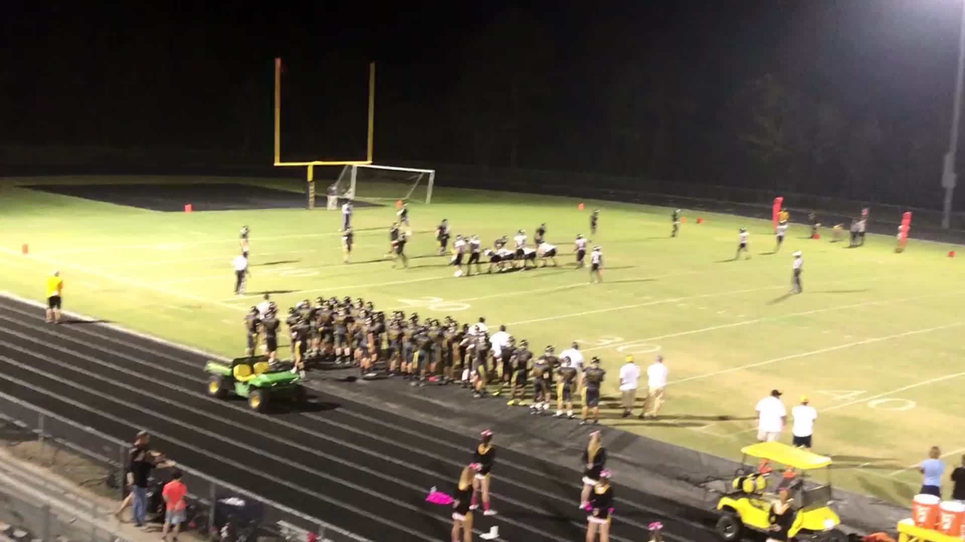 Topsail High School - Aliam Appler highlights - Hudl